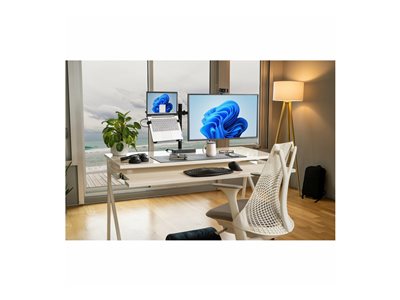 Kensington SmartFit Ergo Dual Extended Monitor Arm monteringssats ...