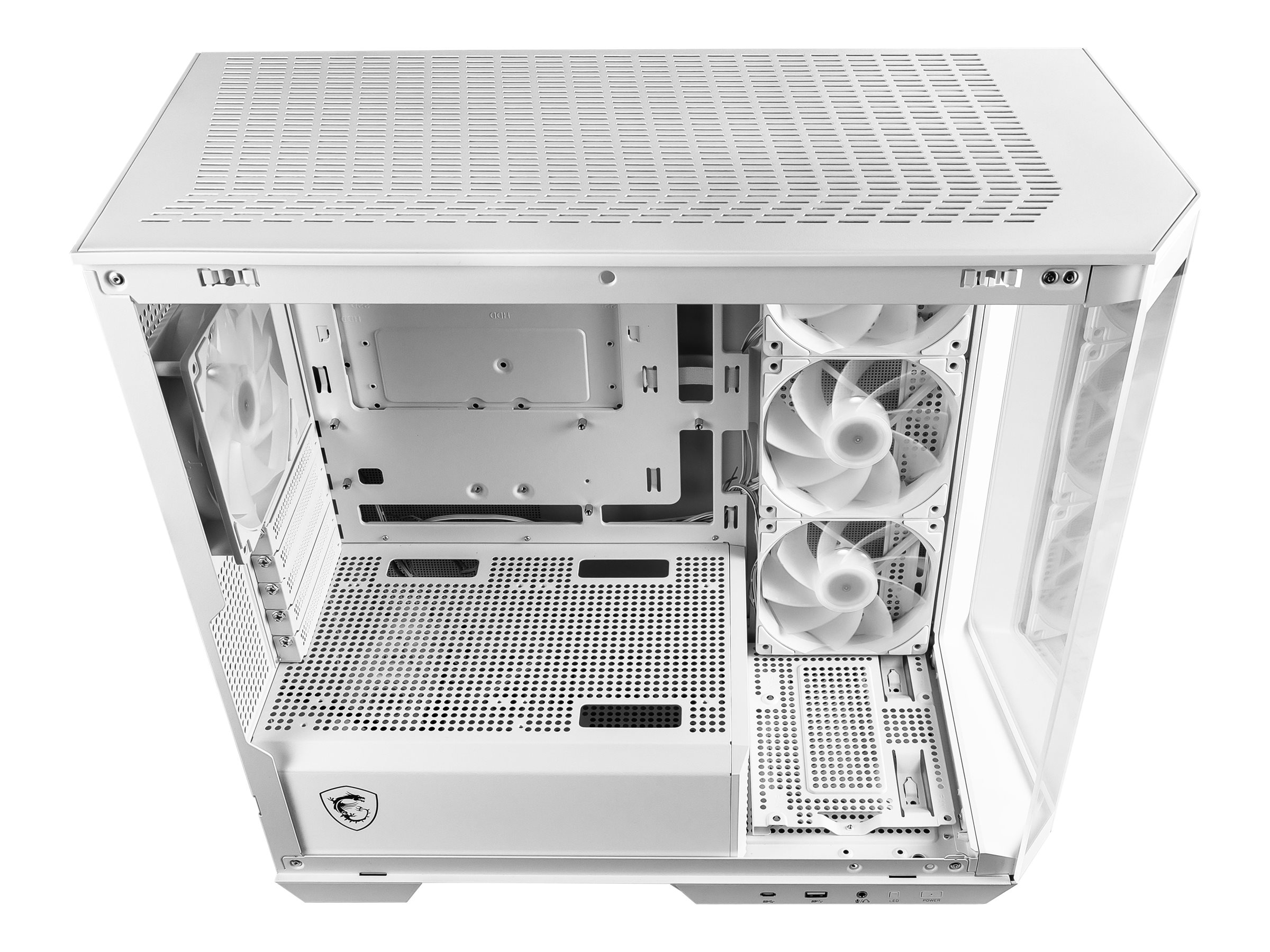 Buy MSI MAG PANO M100R PZ, microATX tower - NZ - pp.co.nz