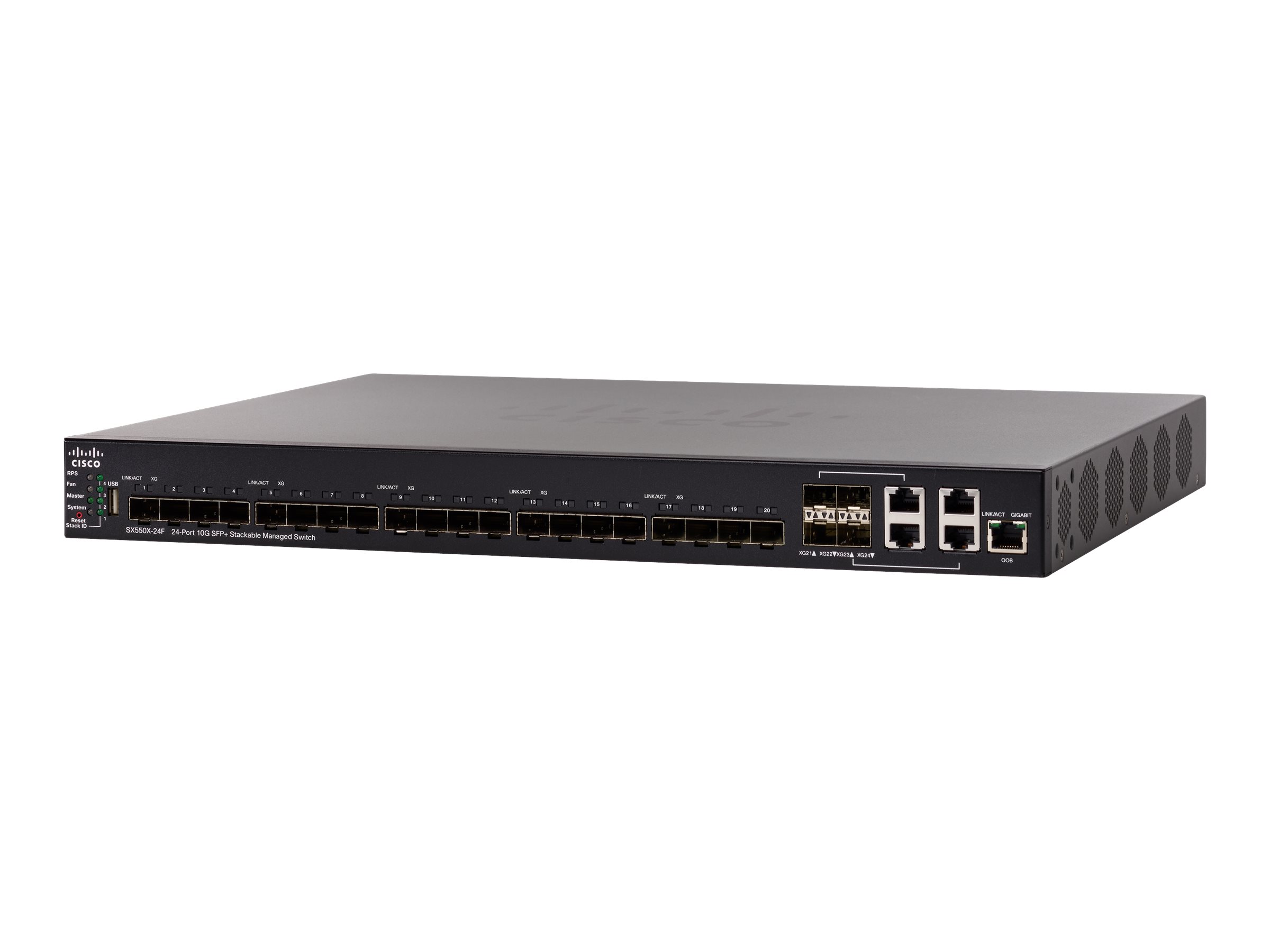 Cisco 550X Series SX550X-24F | Overview, Specs, Details | SHI