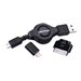 CyberPower iDevice CPU3RTAKT - charging / data cable kit - Lightning ...