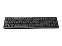 Logitech Wireless Keyboard K270 - keyboard - English