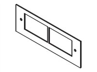 Wiremold OFR Series Overfloor Raceway Communications Device Plate