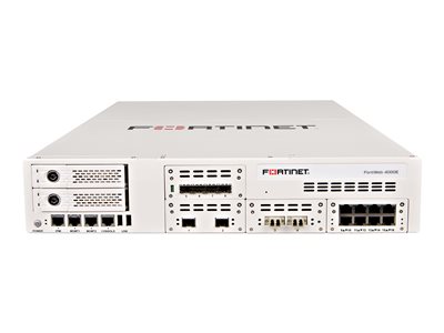 Fortinet FortiWeb 4000E - Security appliance - with 3 years 24x7 ...