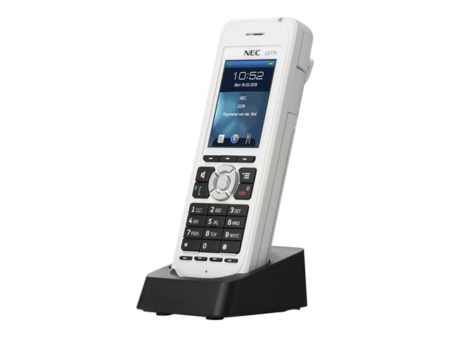 NEC G577h - cordless extension handset - with Bluetooth interface with ...