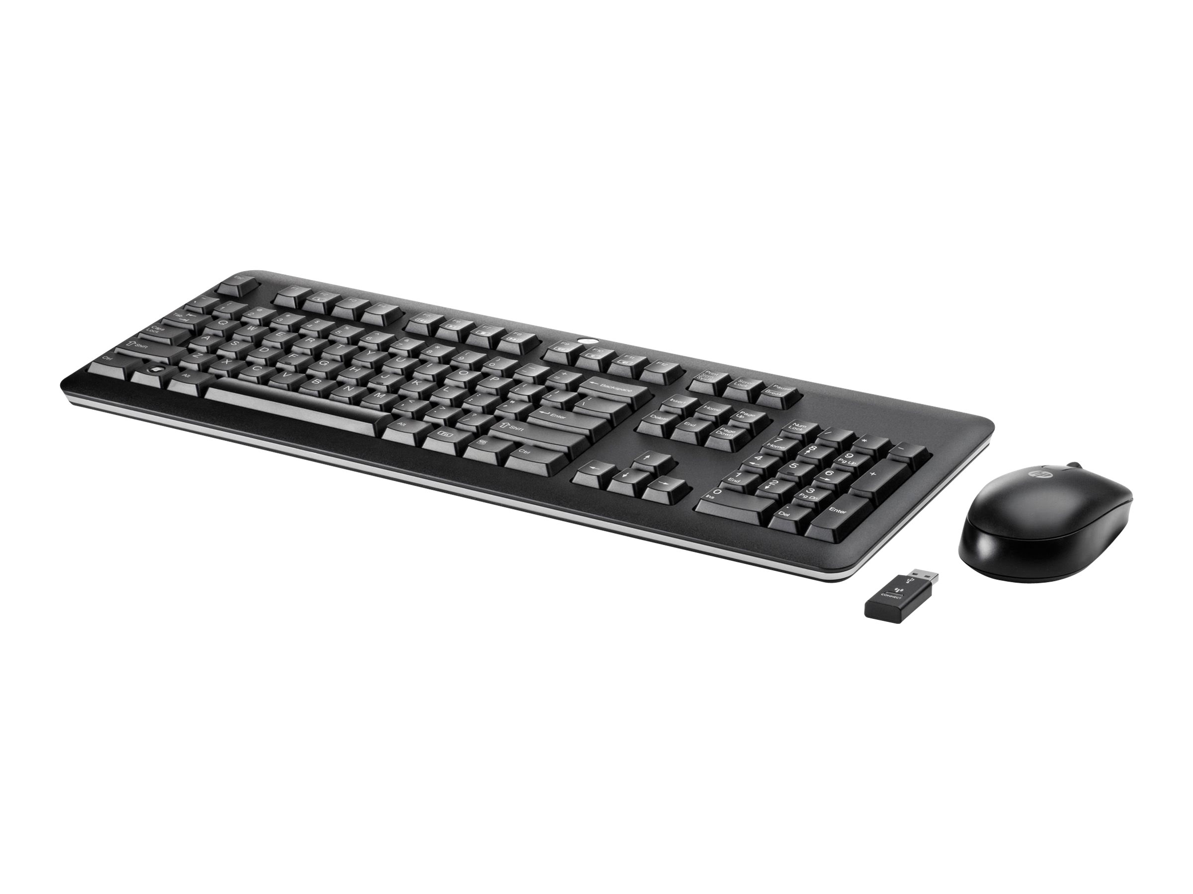 HP - Keyboard and mouse set | www.shi.com