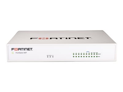 Fortinet FortiGate 60F - Low Encryption - security appliance