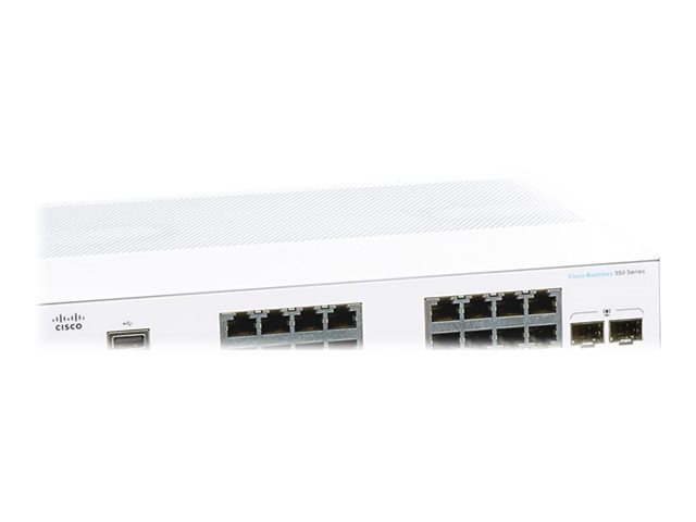 Cisco Business 350 Series 350-16P-2G - Commutateur - C3 - Gere - 16 x ...