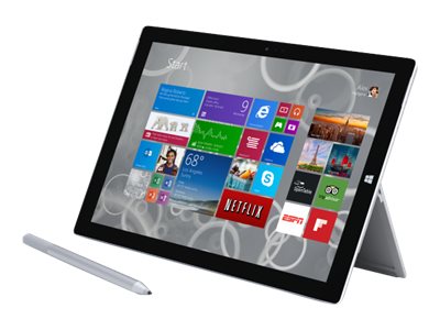 Microsoft Surface Pro 3 - 12" - Intel Core i7 - 4650U - 8 GB RAM - 512 ...
