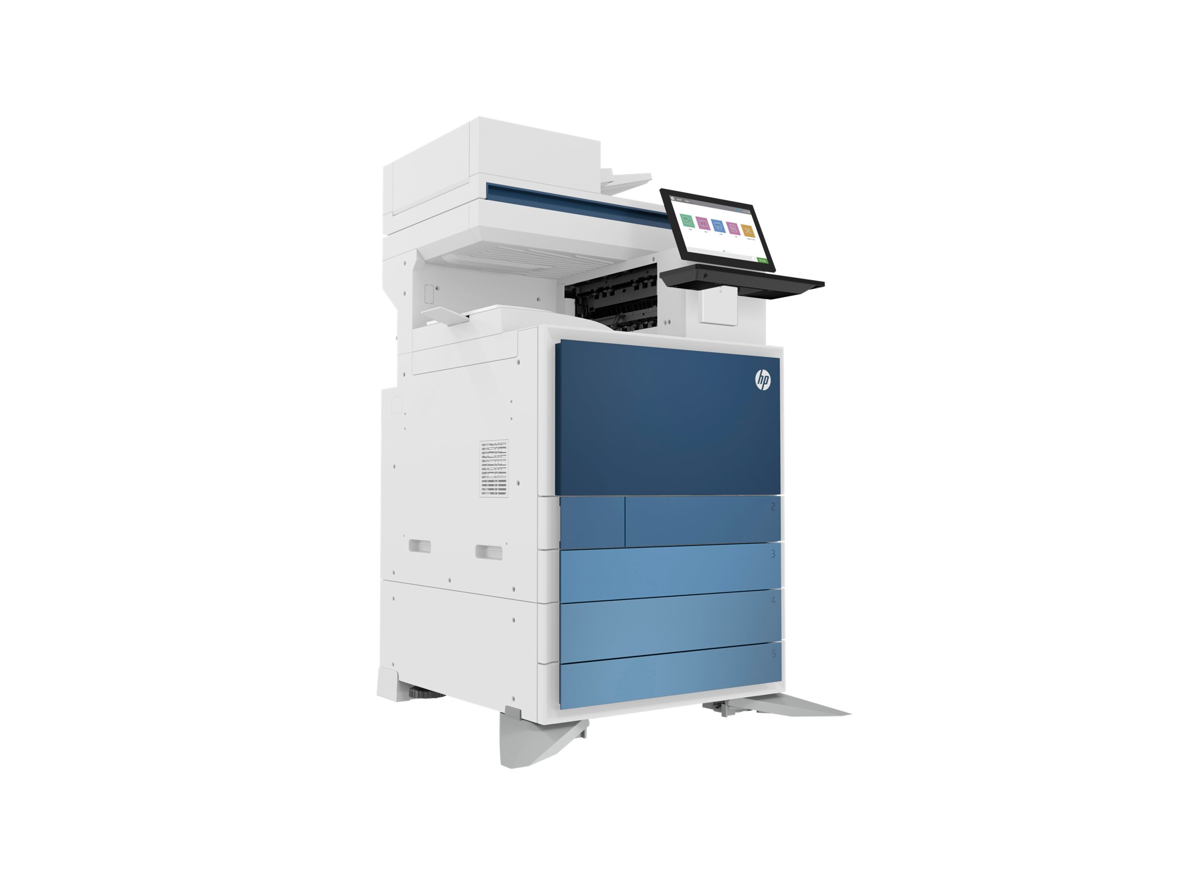 HP Color LaserJet Managed MFP E877z | Overview, Specs, Details | SHI