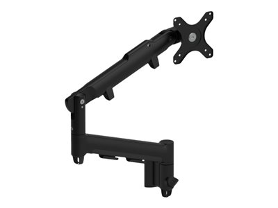 Atdec - mounting kit - dynamic arm - for curved / flat panel - black
