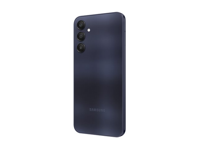 SM-A256BZKDEUB - Samsung Galaxy A25 - blue black - 5G smartphone - 128 ...