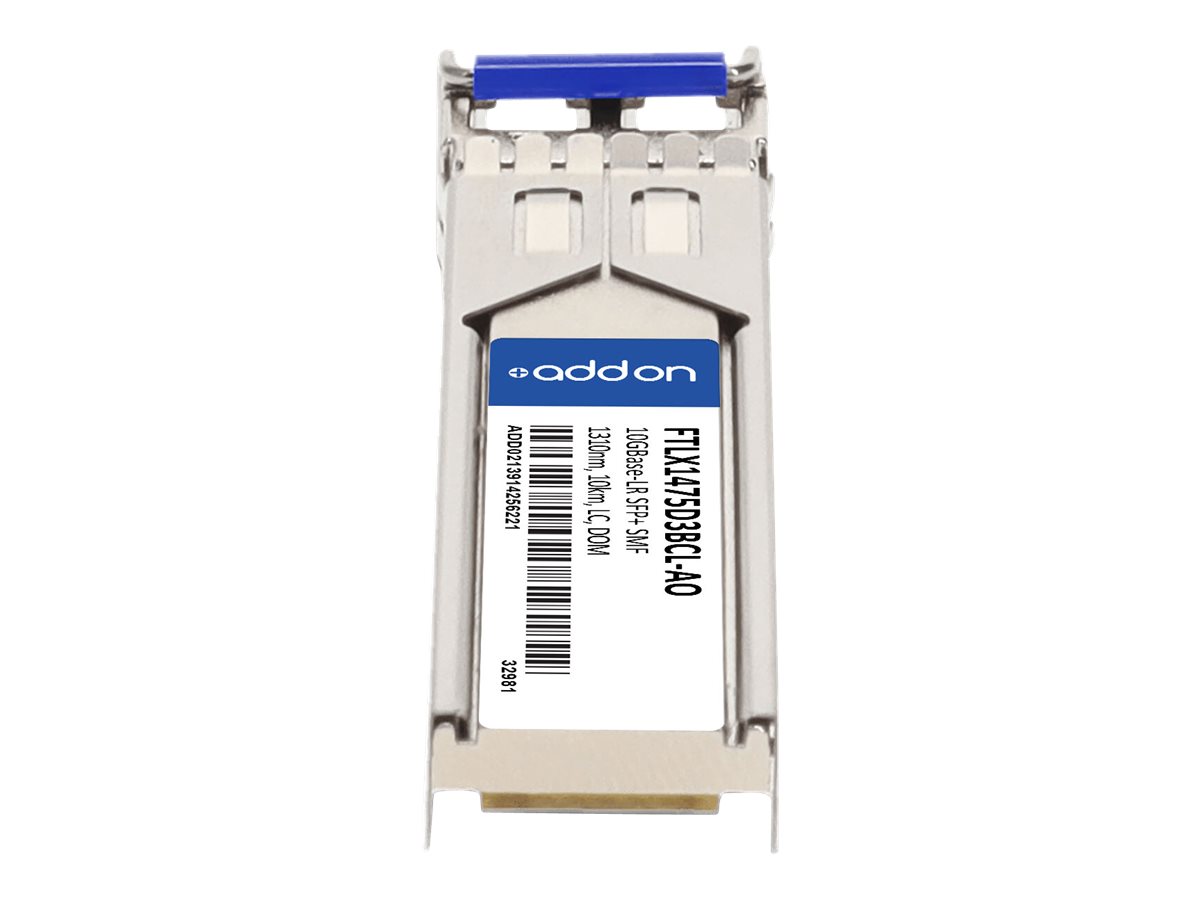 AddOn - SFP+ transceiver module (equivalent to: Finisar FTLX1475D3BCL) | www.shi.com