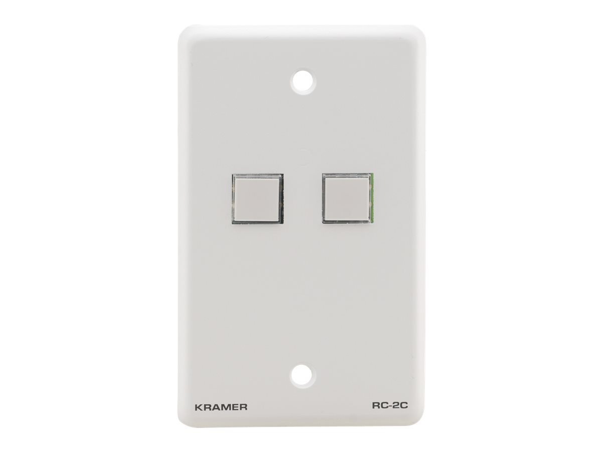 Kramer RC-2C - Button panel | Overview, Specs, Details | SHI