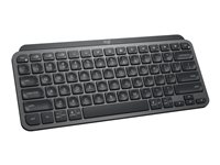 LOGITECH MX KEYS MINI WIRELESS KEYBOARD FOR BUSINESS,ILLUMINATED,LOGI ...