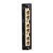 Black Box Standard Adapter Panel Bronze Sleeves - patch panel