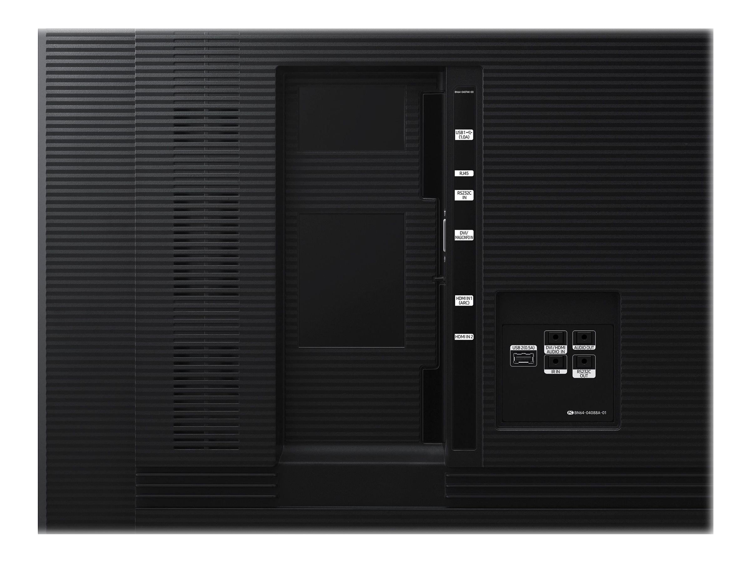 Samsung QB65R - 65" Diagonal Class QBR Series LED-backlit LCD display ...