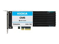 KIOXIA CM5-V Mainstream - SSD - 1.6 TB - PCIe 3.0 x4 (NVMe)