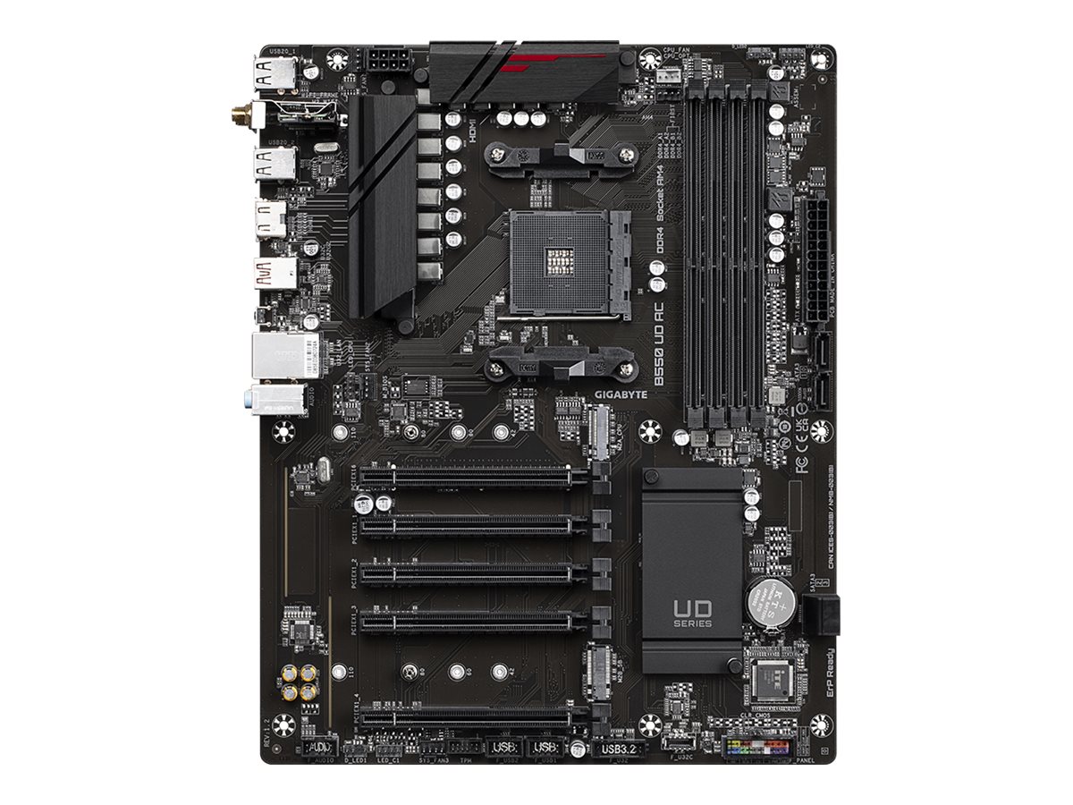 Gigabyte B550 UD AC - 1.2 | Overview, Specs, Details | SHI