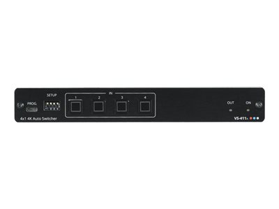 Kramer DemiTOOLS VS-411X 4x1 switcher / audio disembedder