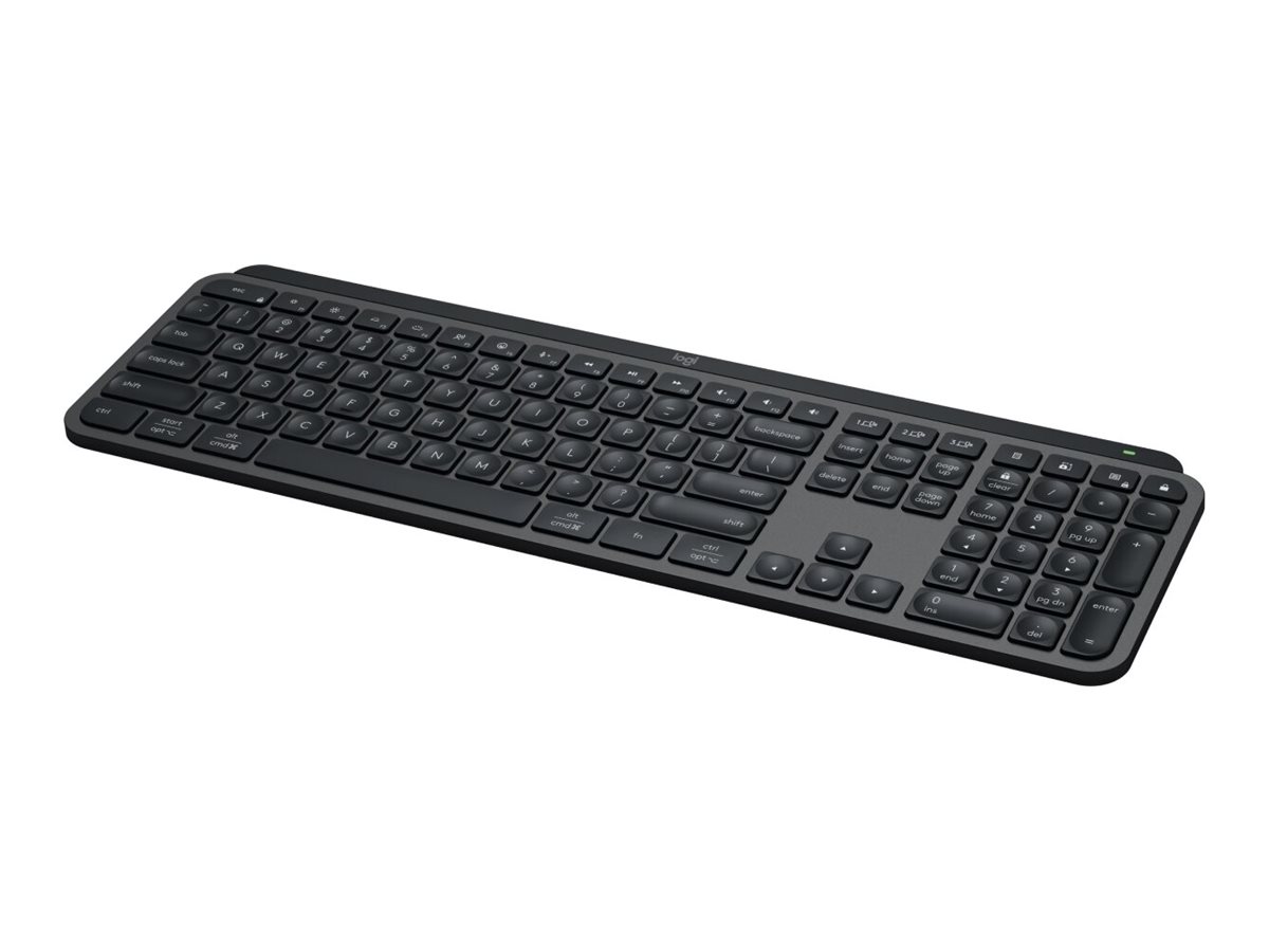 Logitech MX Keys S, keyboard, QWERTY, English, graphite Input Device ...