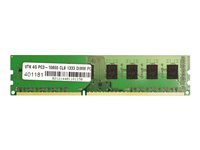 VisionTek Black Label Series - DDR3 - module - 8 GB - DIMM 240-pin - 1600 MHz / PC3-12800 ...