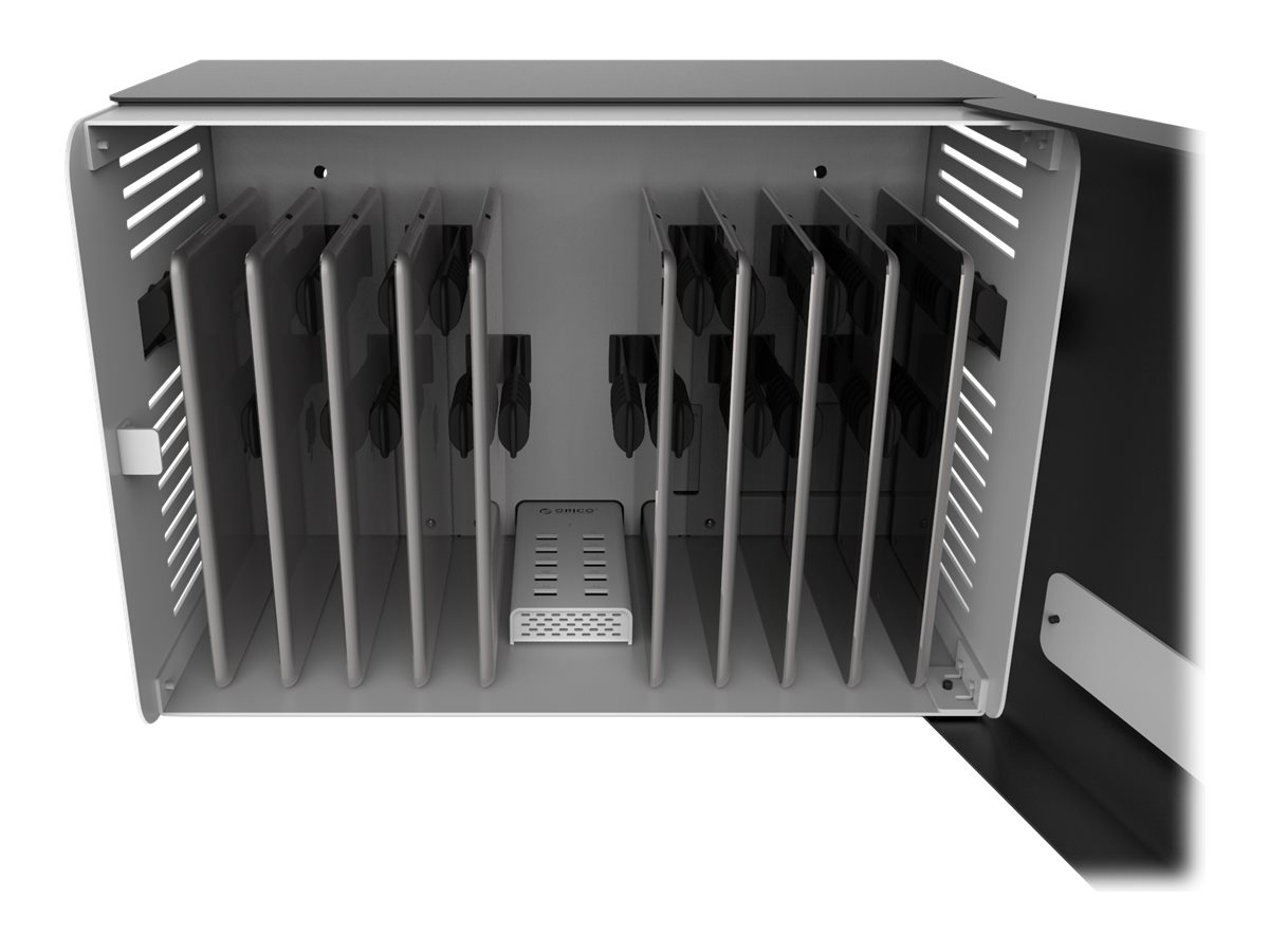 Compulocks ChargeBox Tablet Security Charing Cabinet 10 Devices | SHI