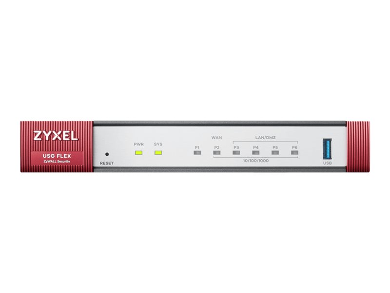 Zyxel USG Flex 100 - firewall (USGFLEX100-EU0102F)