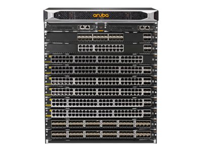 HPE Aruba 6410 Switch Bundle - switch - managed - rack-mountable - with ...