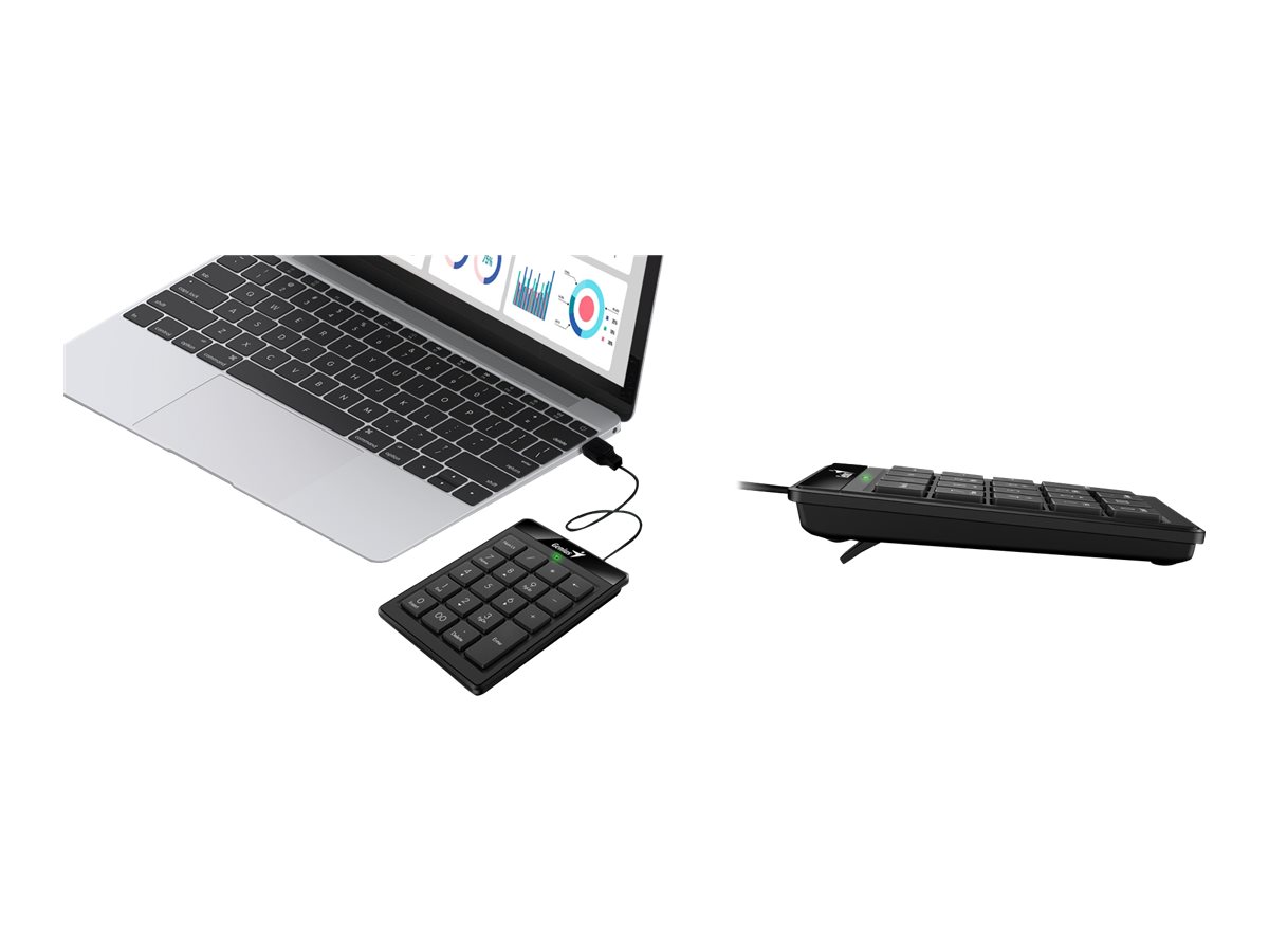 Genius Numpad 110, keypad, black Input Device - Paradigm PCs
