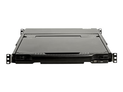 StarTech.com Dual Rail Rackmount KVM Console... - RKCOND17HD