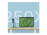 Plugable USB 2.0 Digital Microscope with Flexible Arm Observation Stand ...