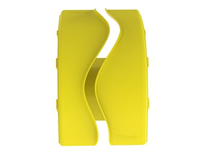 Panduit FiberRunner cable raceway angled fitting (vertical)