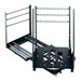 Middle Atlantic SRSR Series 12RU Slide Out Rotating Rack Rail System ...
