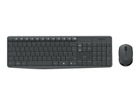 Logitech MK235 - keyboard and mouse set Input Device
