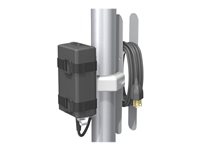 GCX - power adapter mounting bracket - for 2″/5.1 cm posts, with cable ...