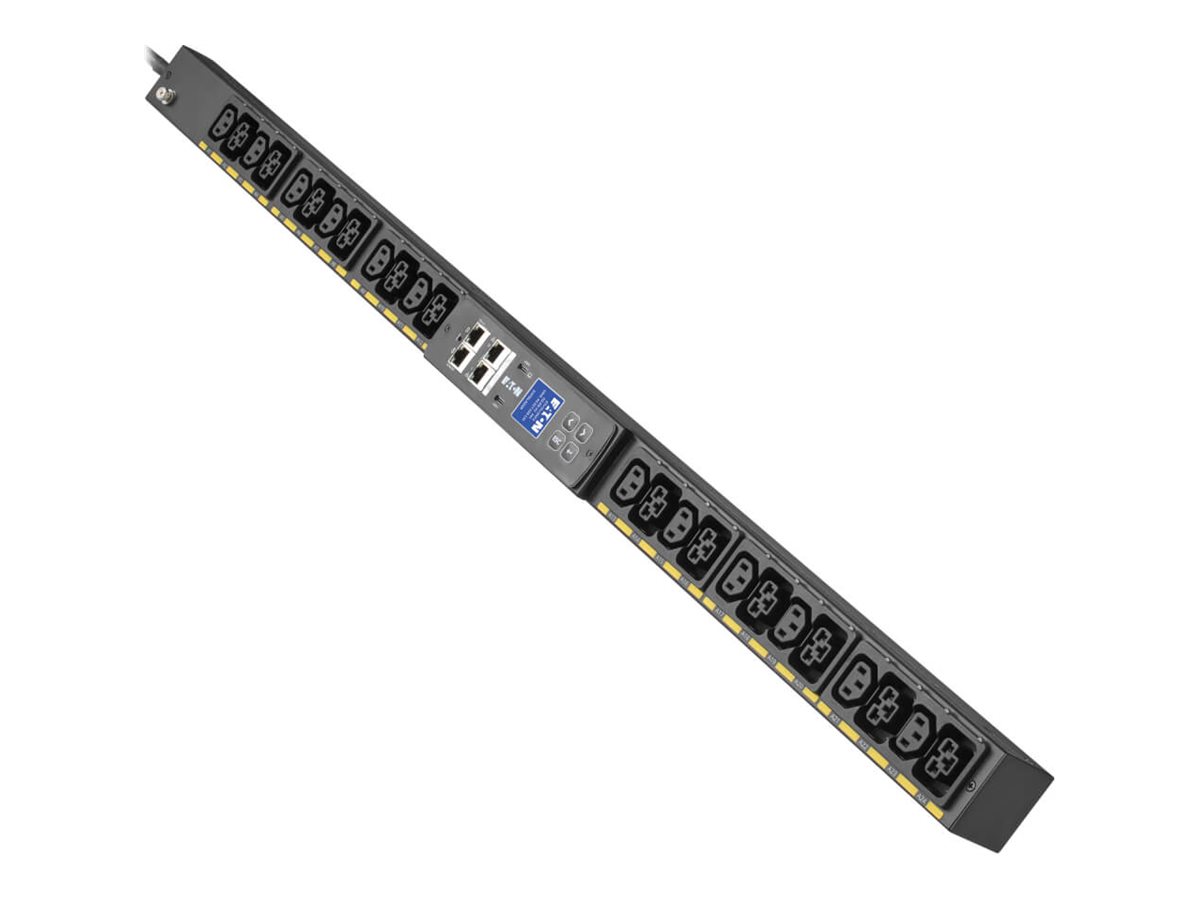 Eaton Metered Input Rack PDU Single-Phase Metered Input Rack PDU G4 ...