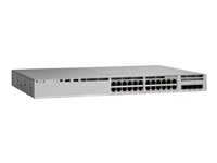 Cisco Catalyst 9200L - Network Advantage - switch - 24 ports - rack ...