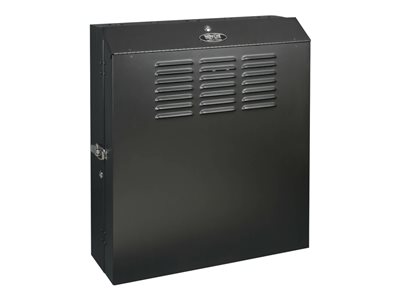 Tripp Lite 5U Wall Mount Low Profile Secure Rack Enclosure Cabinet ...