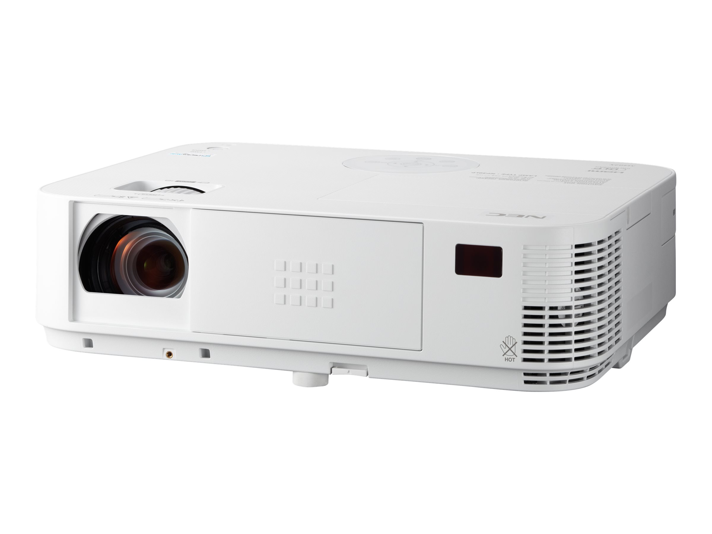 NEC M363W - DLP projector | Overview, Specs, Details | SHI