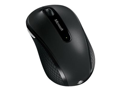 Microsoft Wireless Mobile Mouse 4000 for Business - mouse - 2.4 GHz ...