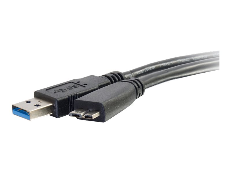 C2G 1m USB Cable - USB 3.0 A to Micro USB B Cable (3ft) - USB Phone ...