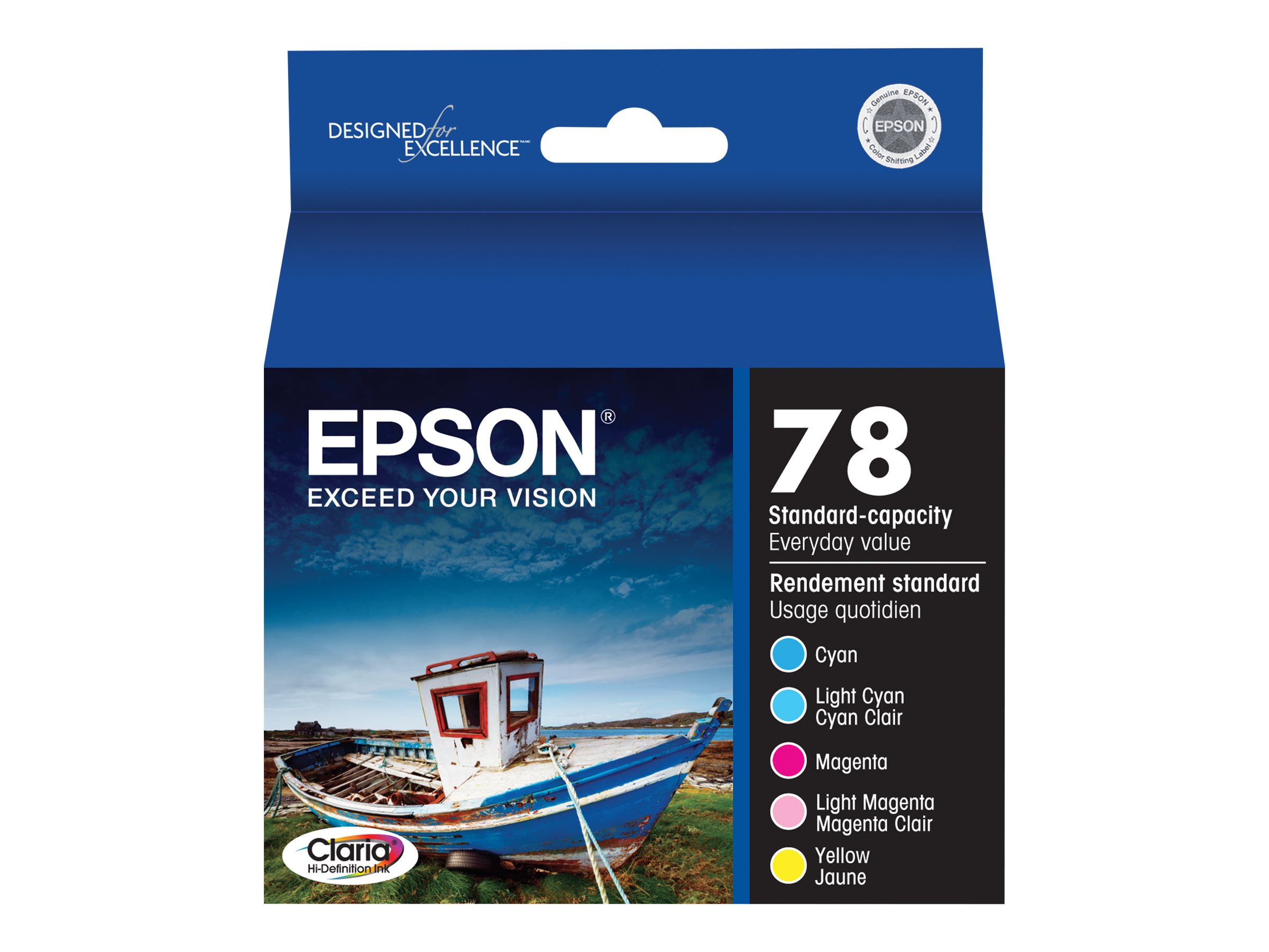 Epson 78 With Sensor | Overview, Specs, Details | SHI