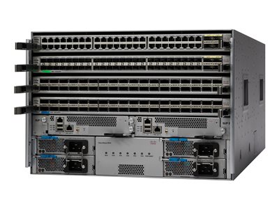 Cisco Nexus 9504 - switch - rack-mountable
