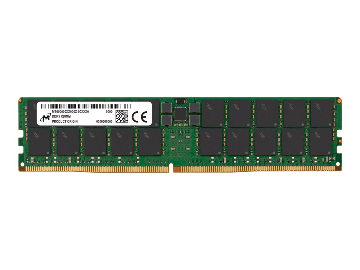 Micron - DDR5 - module | Overview, Specs, Details | SHI