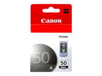 Canon PG-50 - High Capacity - pigmented black - original - ink cartridge