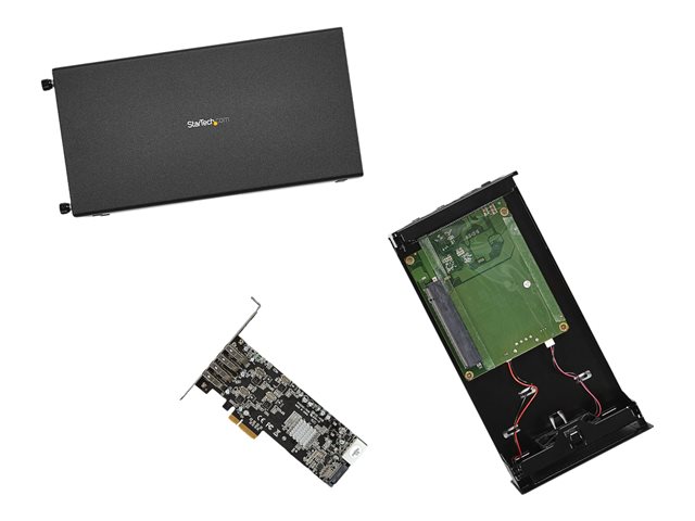 StarTech.com Thunderbolt 3 PCIe Expansion Chassis, External Enclosure ...