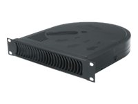 Middle Atlantic HR-QBP-1 rack fan blower - 1U