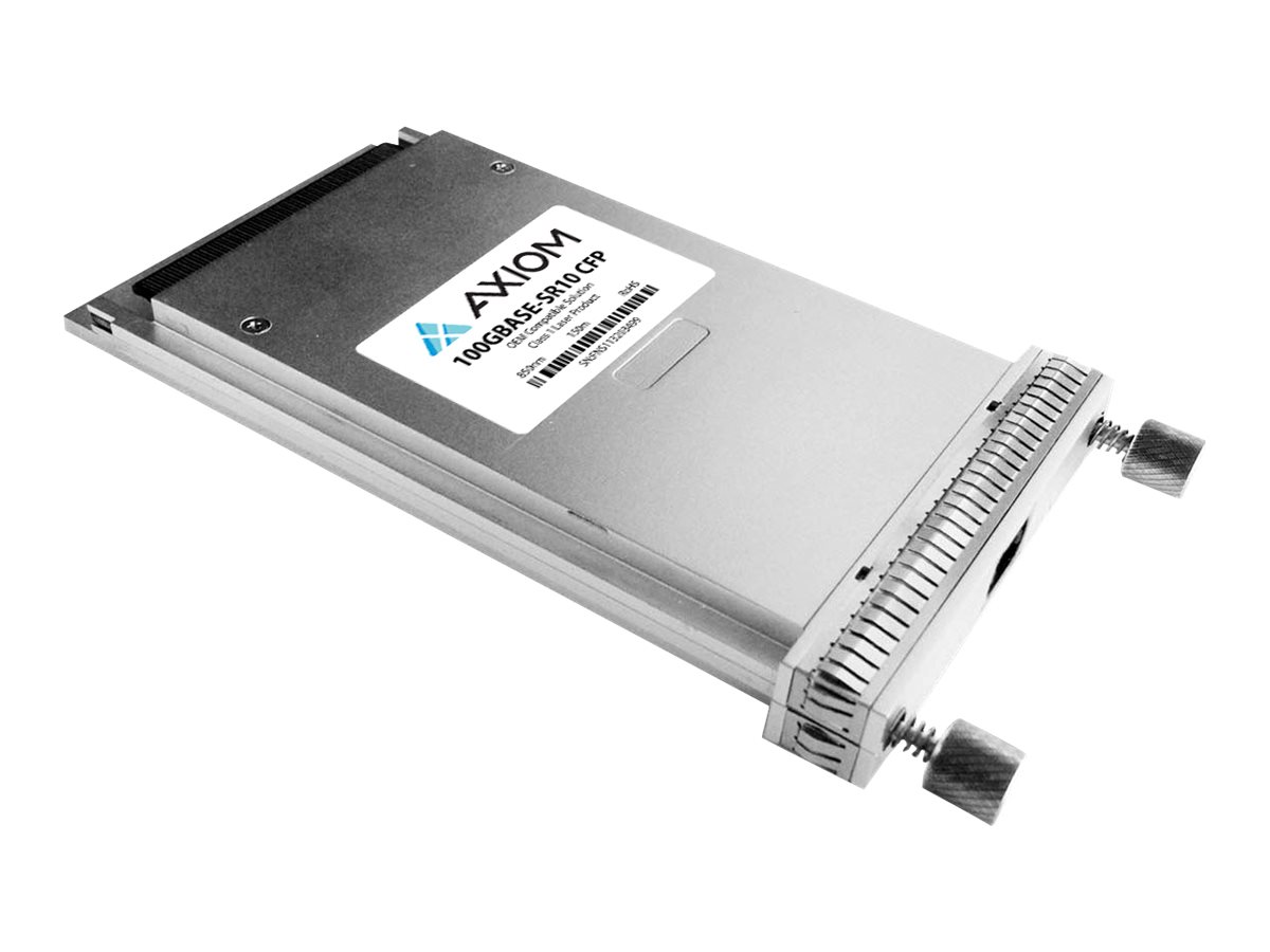 Axiom Juniper CFP-100GBASE-SR10 Compatible | Overview, Specs, Details | SHI