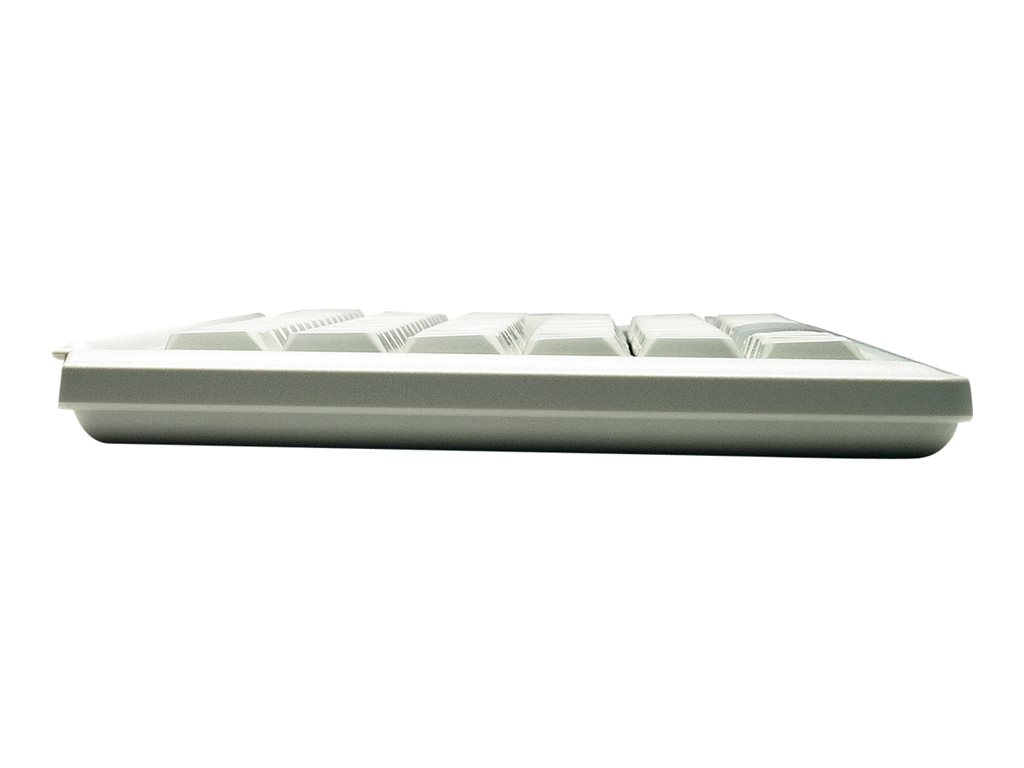 CHERRY Compact-Keyboard G84-4400 - keyboard - German - light grey