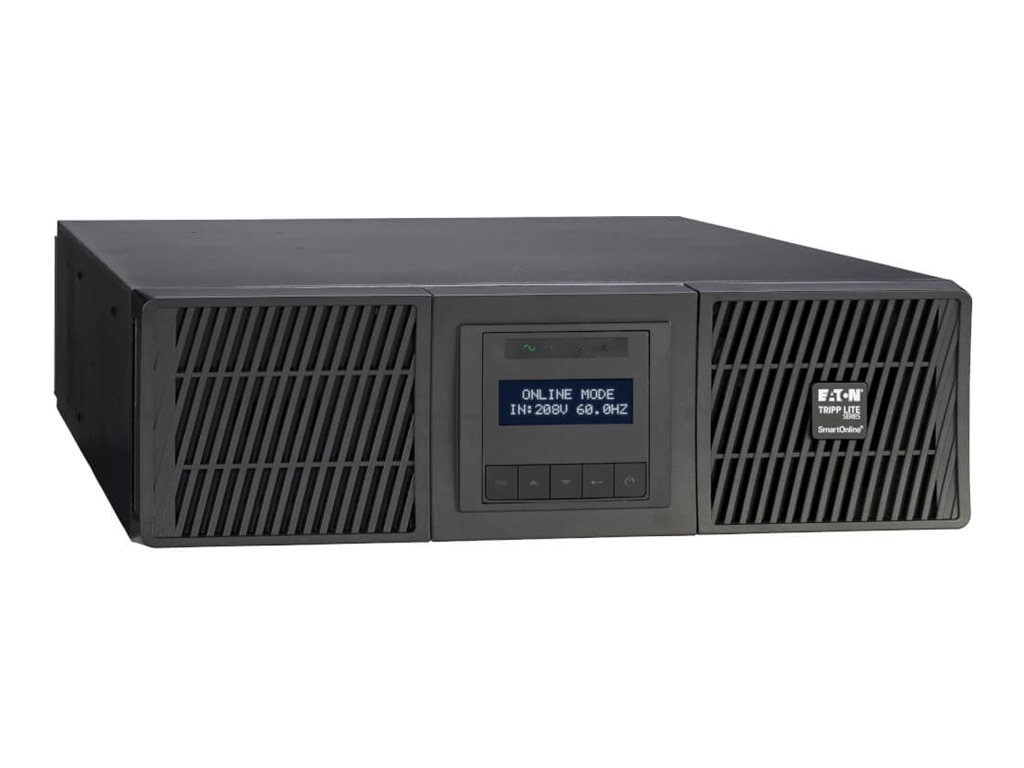 Eaton Tripp Lite Series SmartOnline 6000VA 5400W 208V Online Double ...